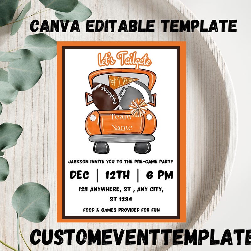 Tailgating Party - Etsy