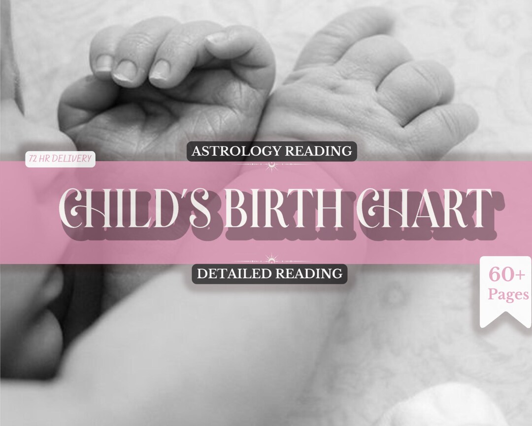 Child Birth Chart Reading, Baby Birth Chart Reading, Astrology Reading ...