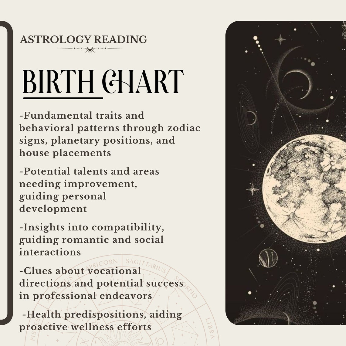 Child Birth Chart Reading, Baby Birth Chart Reading, Astrology Reading ...
