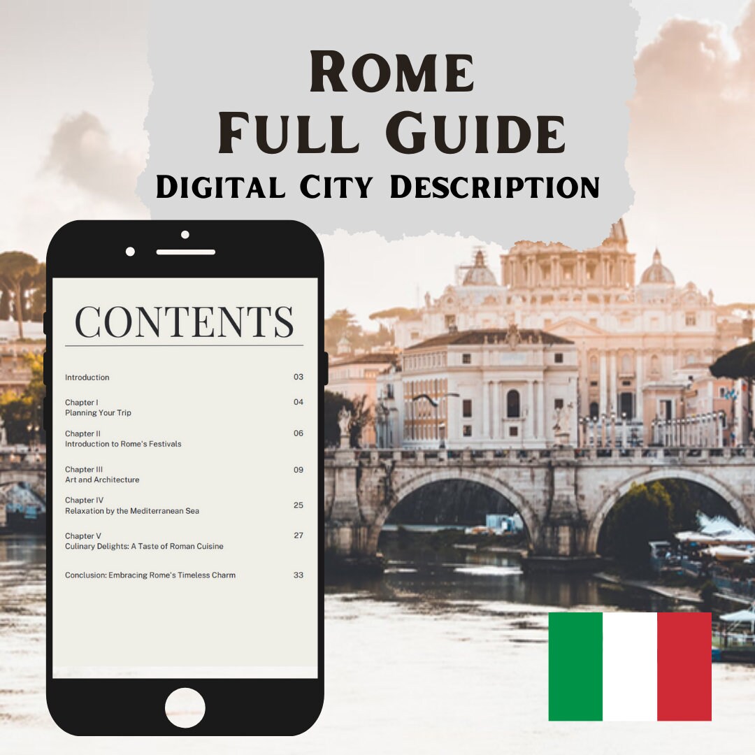 Rome Travel Guide I Italy Guide I Rome Mobile Travel Planner I Rome ...