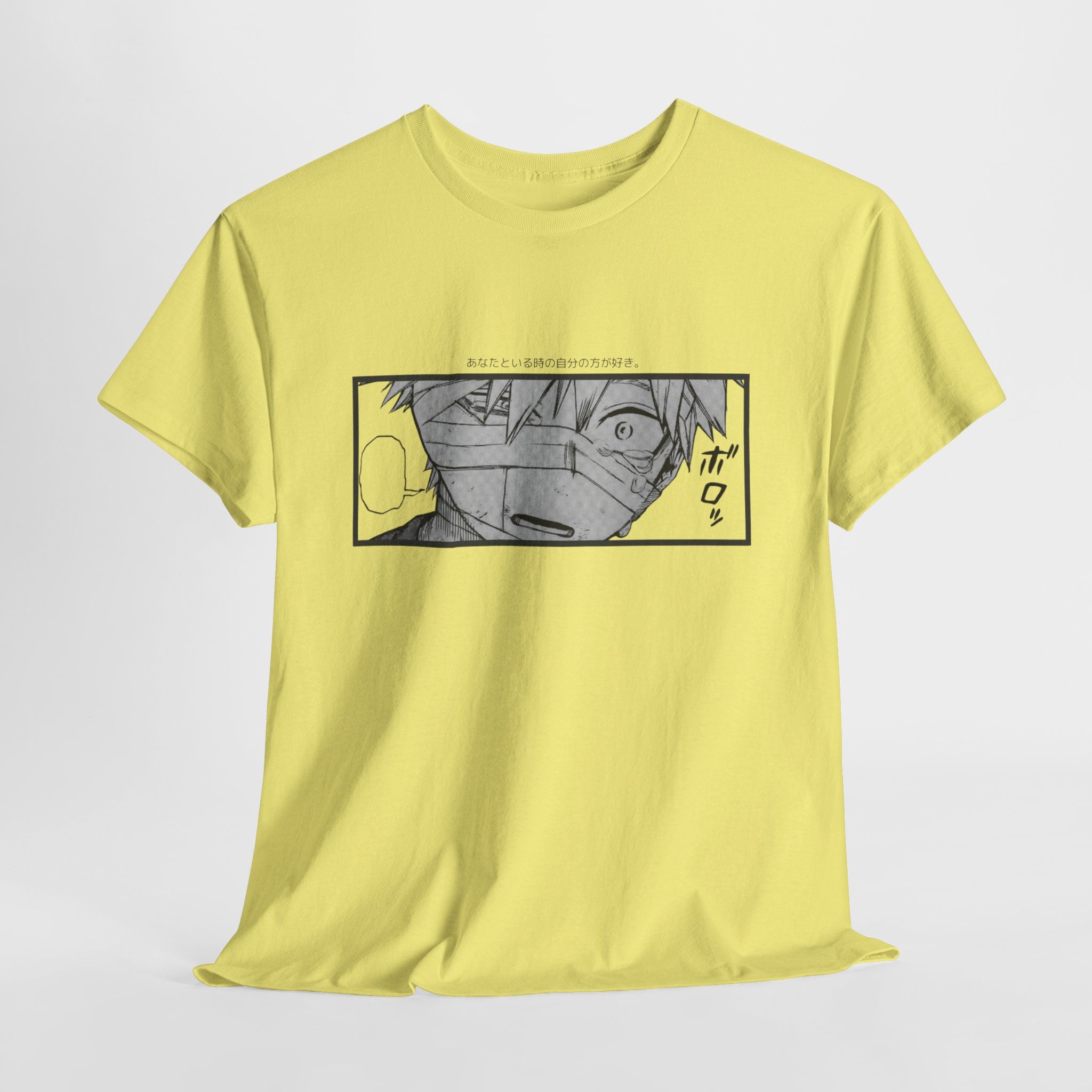 Anime Streetwear MHA Bakugo Katsuki Shirt Japanese Style Graphic Y2K T ...