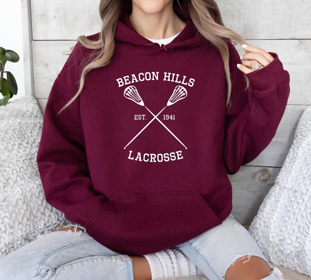 Teen Wolf Lacrosse Beacon Hills Stilinski Sweatshirt TV Show Fan Merch ...