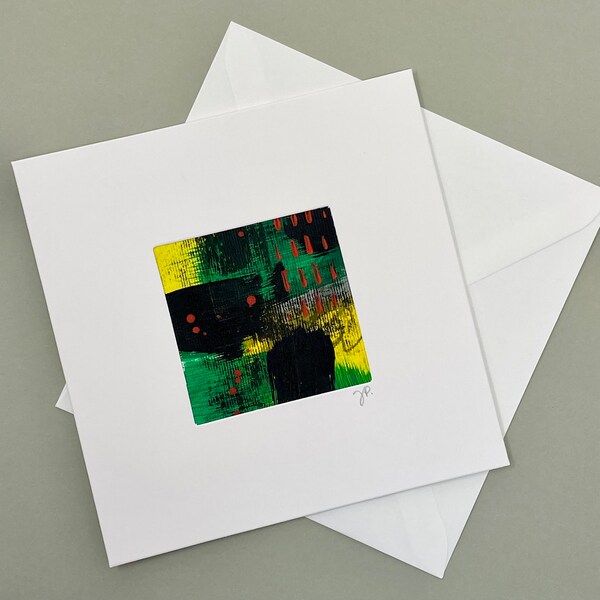 Abstract Greeting Cards - Etsy