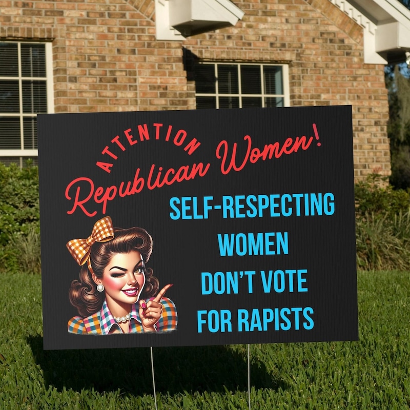 Anti Trump Political Yard Signs - Etsy