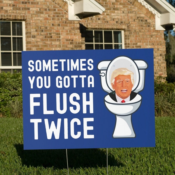 Funny Pro Trump Sign - Etsy
