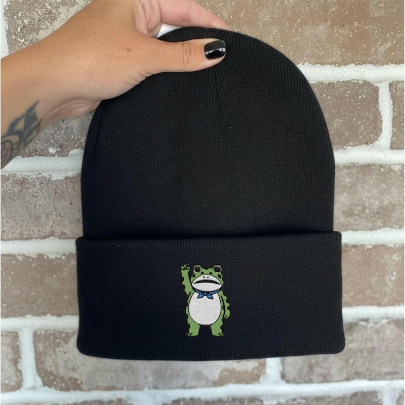 Cowboy Neon Frog - Etsy