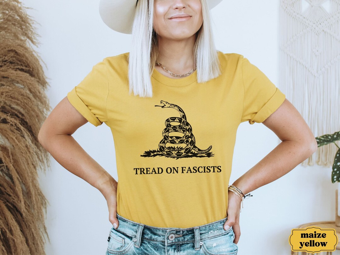 Activist Leftist Protest Shirt, Anti MAGA Anti Trump Anti Republican ...