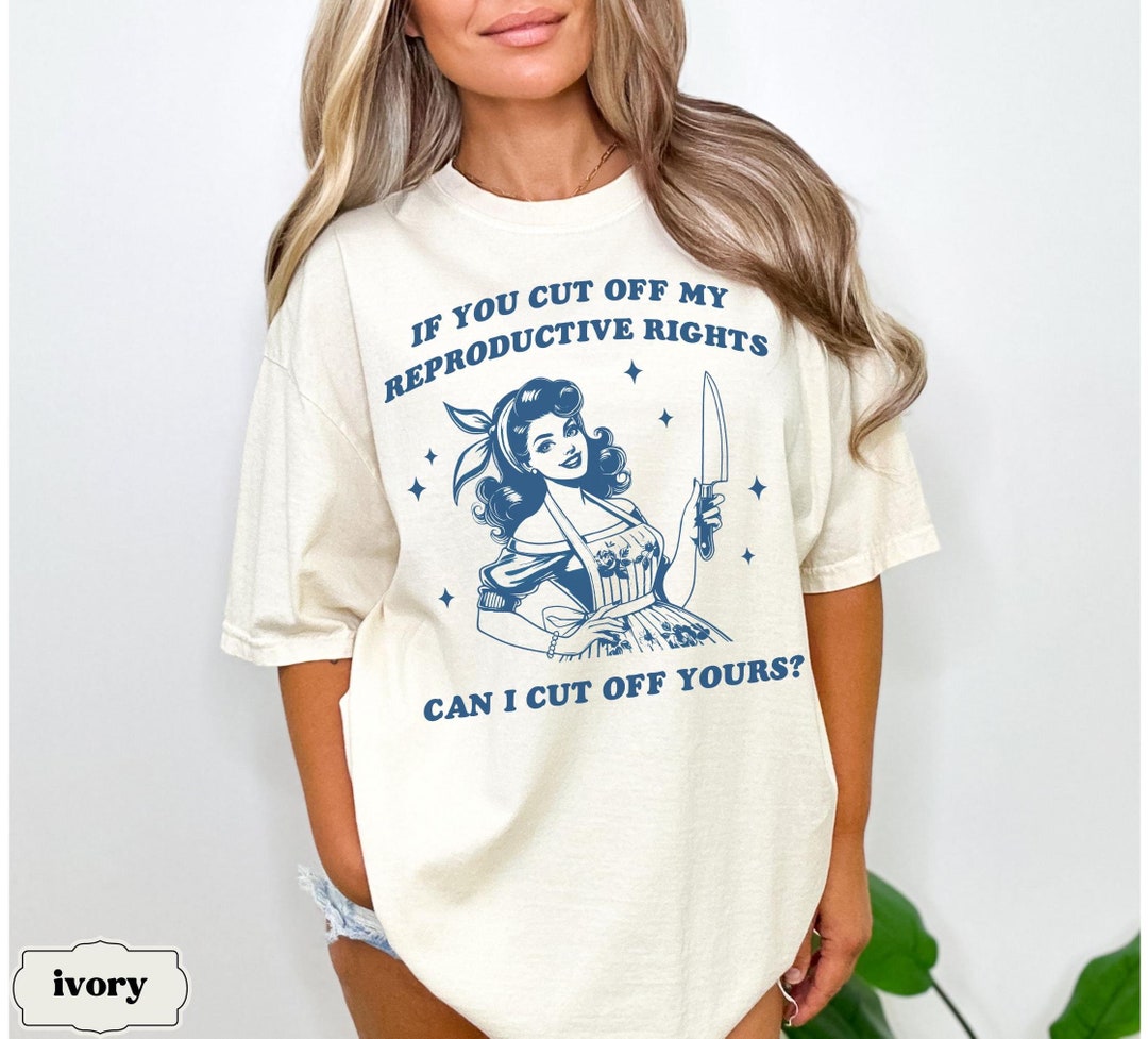 Reproductive Rights Shirt, Feminist Pro Choice Roe Your Vote Tshirt ...