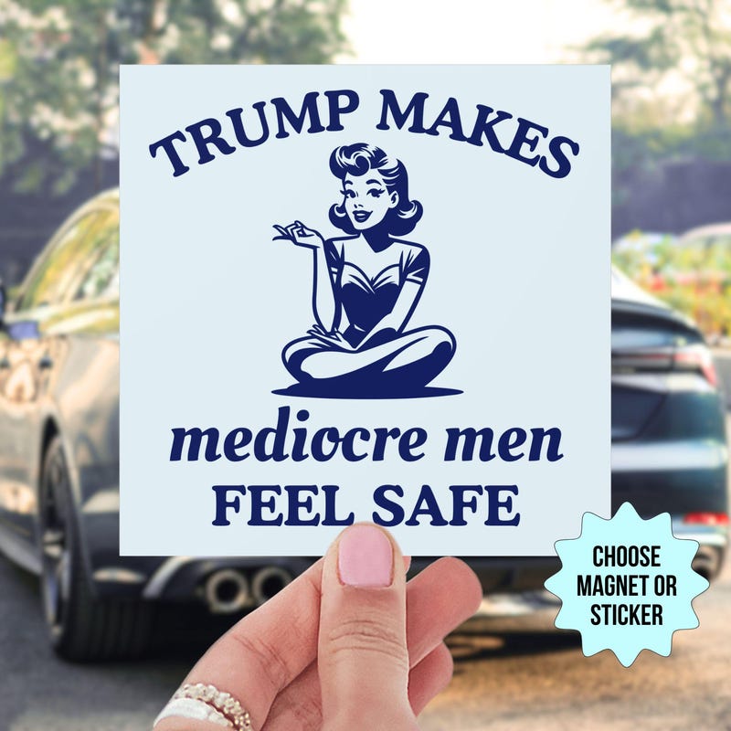 Trump Magnet - Etsy