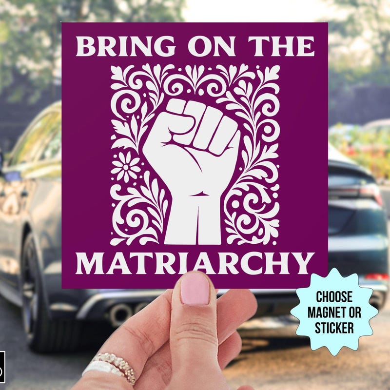 Pro Choice Car Magnet