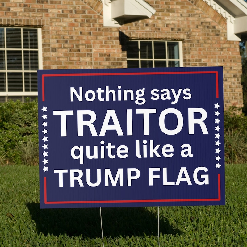 Anti Trump Signs and Flags - Etsy
