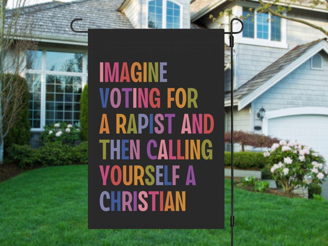 Imagine Voting for A Rapist and Then Calling Yourself A Christian, Anti ...