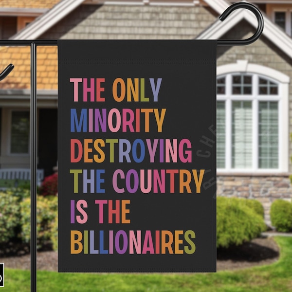 Anti Billionaire Flags - Etsy UK