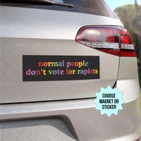 Political Stickers - Etsy