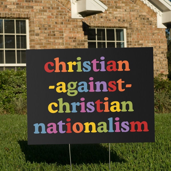 Christian Yard Signs - Etsy