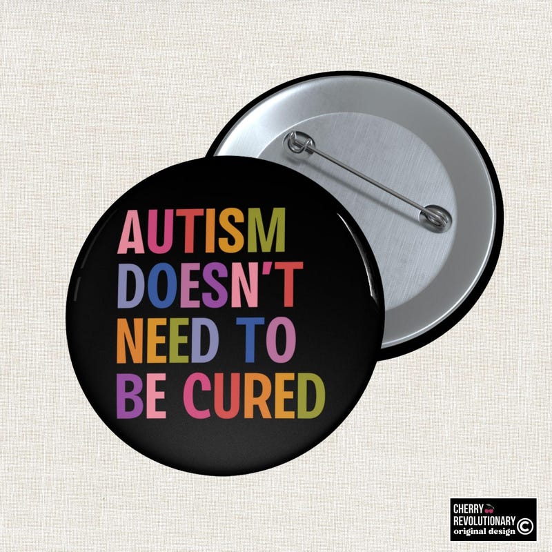 Autism Pin - Etsy