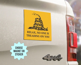 No One is Treading on You, Sweetie Sticker - Etsy