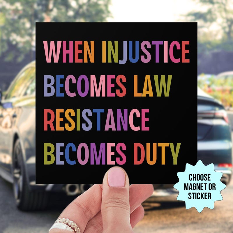 Pro Choice Car Magnet
