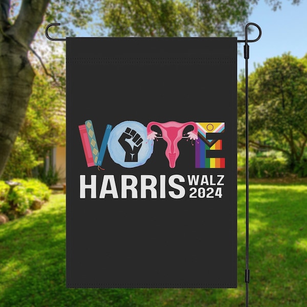Harris Walz Flag Shirt - Etsy