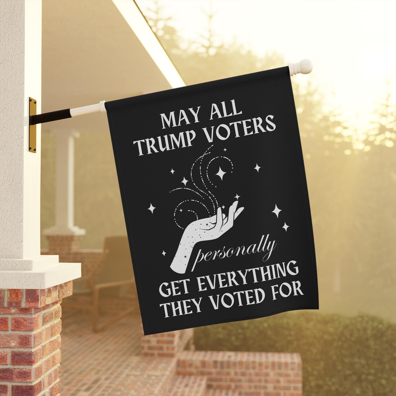 Hope You Get What You Voted For, Anti MAGA Trump Republican Yard Garden ...