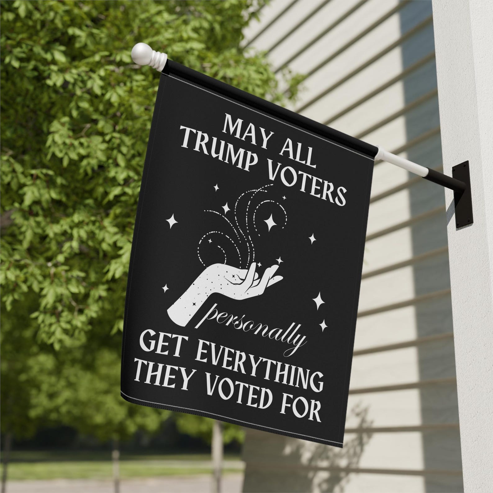 Hope You Get What You Voted For, Anti MAGA Trump Republican Yard Garden ...