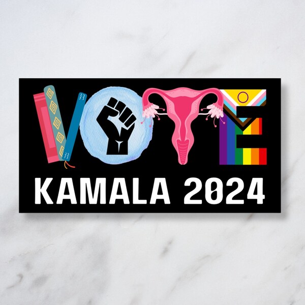 Anti Kamala Harris Bumper Sticker - Etsy