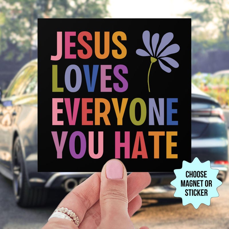 Jesus Hates Ice - Etsy