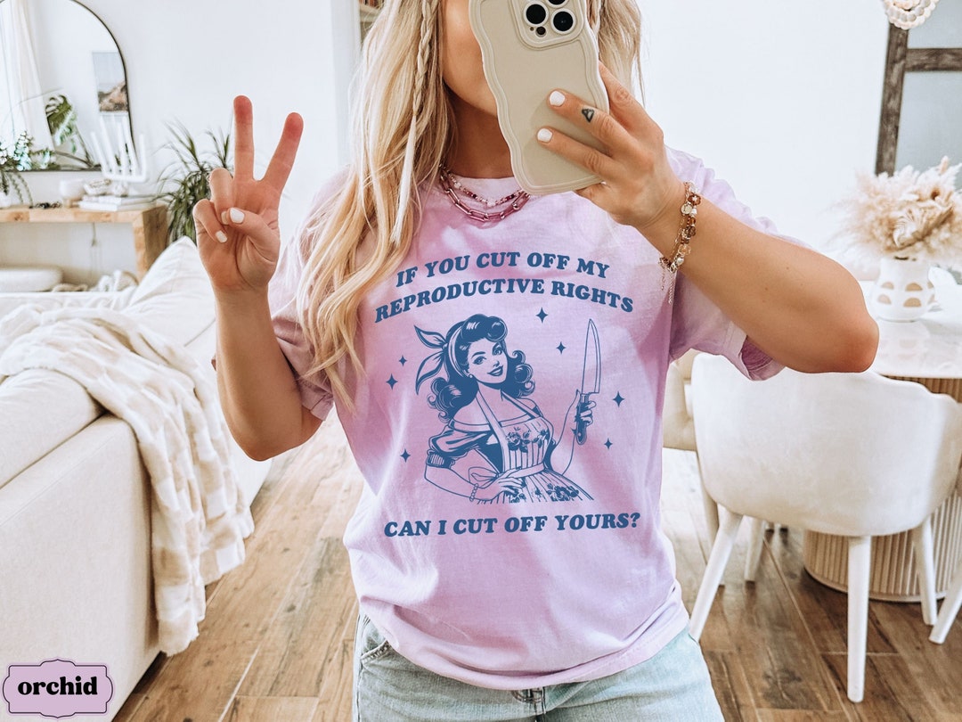 Reproductive Rights Shirt, Feminist Pro Choice Roe Your Vote Tshirt ...