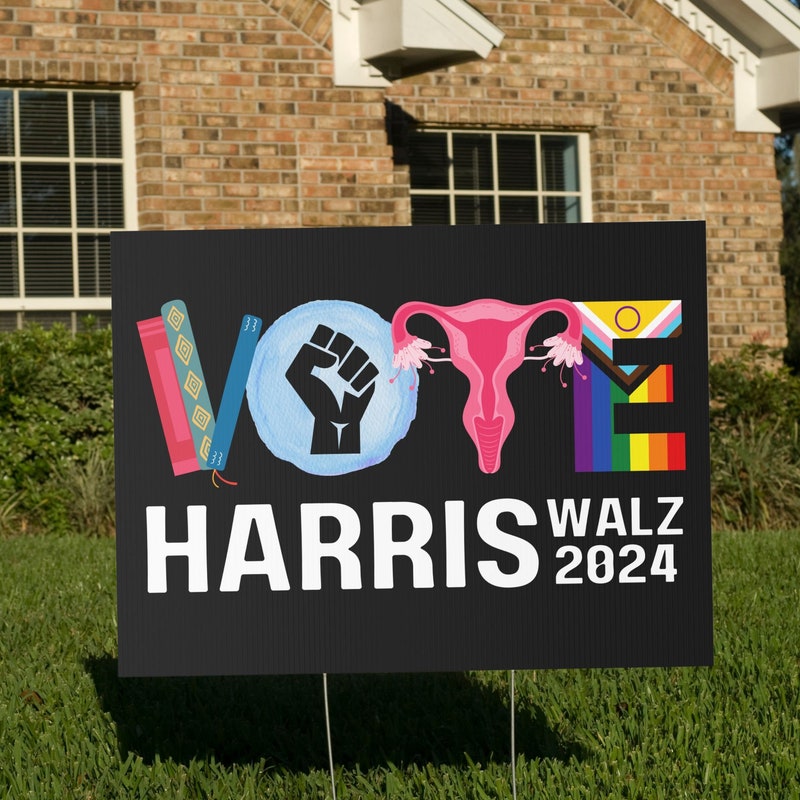 Anti Harris Yard Sign - Etsy
