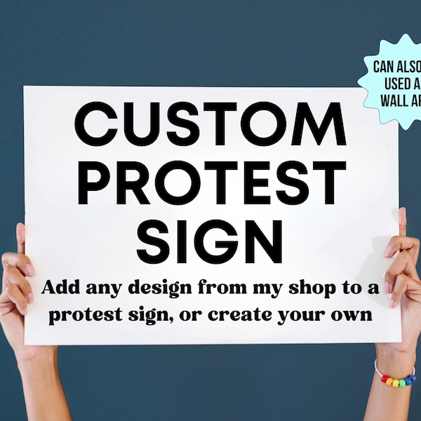 Anti Fascism Protest Signs - Etsy