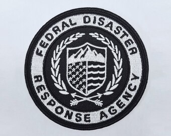 The Last of Us Logo 3 Screen Printed Iron-on Fabric Patch for T-shirts ...