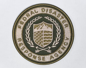 The Last of Us Logo 3 Screen Printed Iron-on Fabric Patch for T-shirts ...