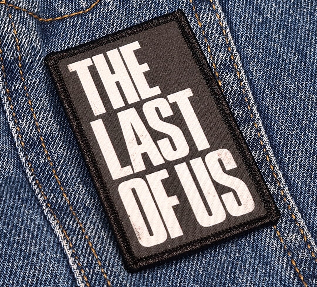 The Last of Us HBO TV Show Title Logo 3" Joel Miller & Ellie ...