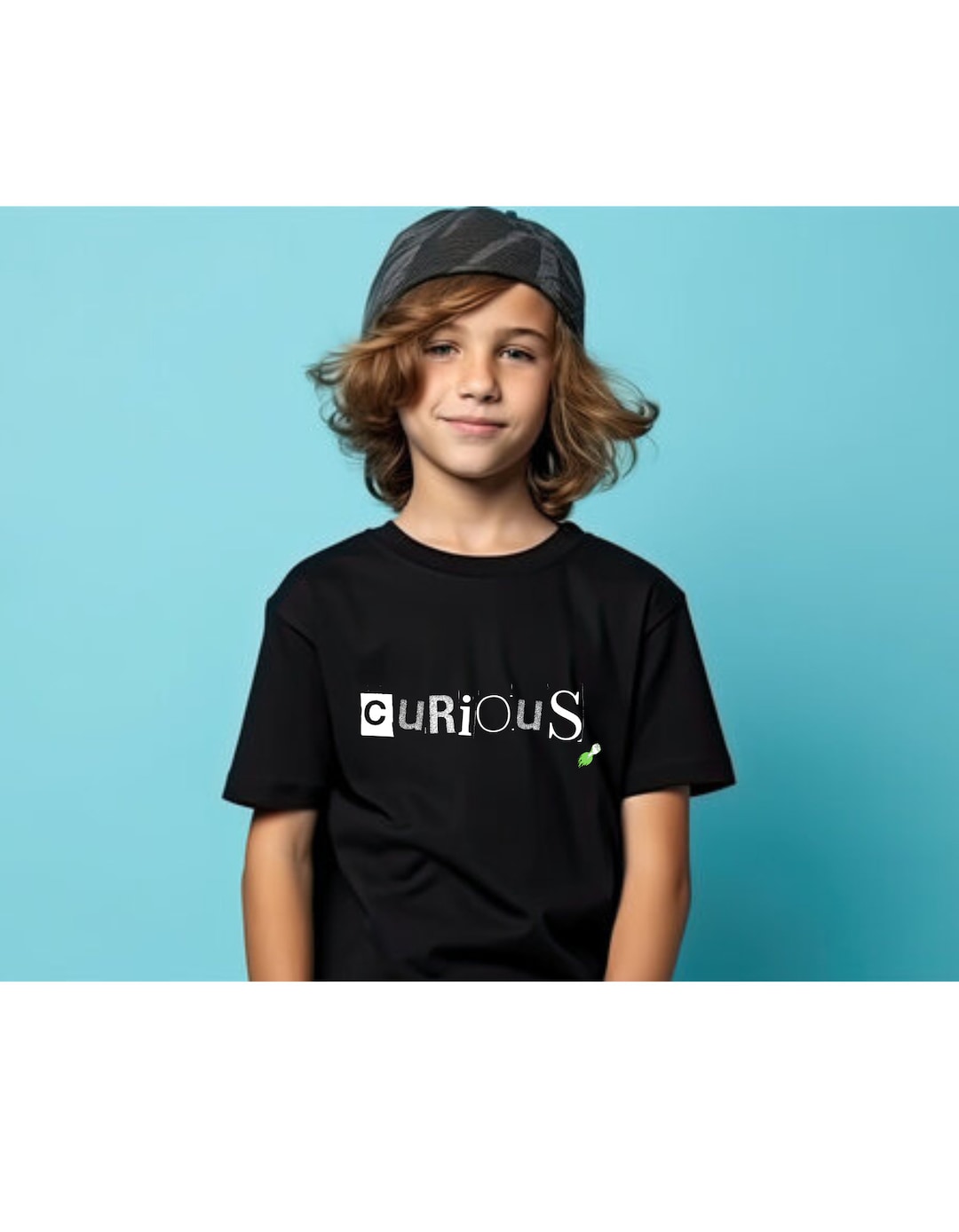 CURIOUS Kid Power Tees Empowering Kids T-shirts Confidence Building ...