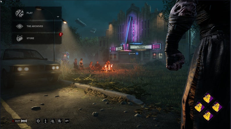 DBD Perk Hider for Stream / Custom Emote / Overlay / OBS - Etsy