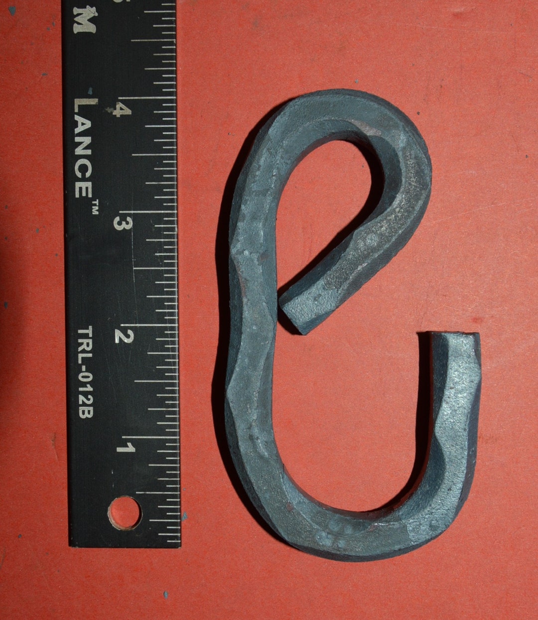 Hammered Rain Chain, Lighting Chain Closed Eye G-hook 1/2" Sq., 2 3/8 ...