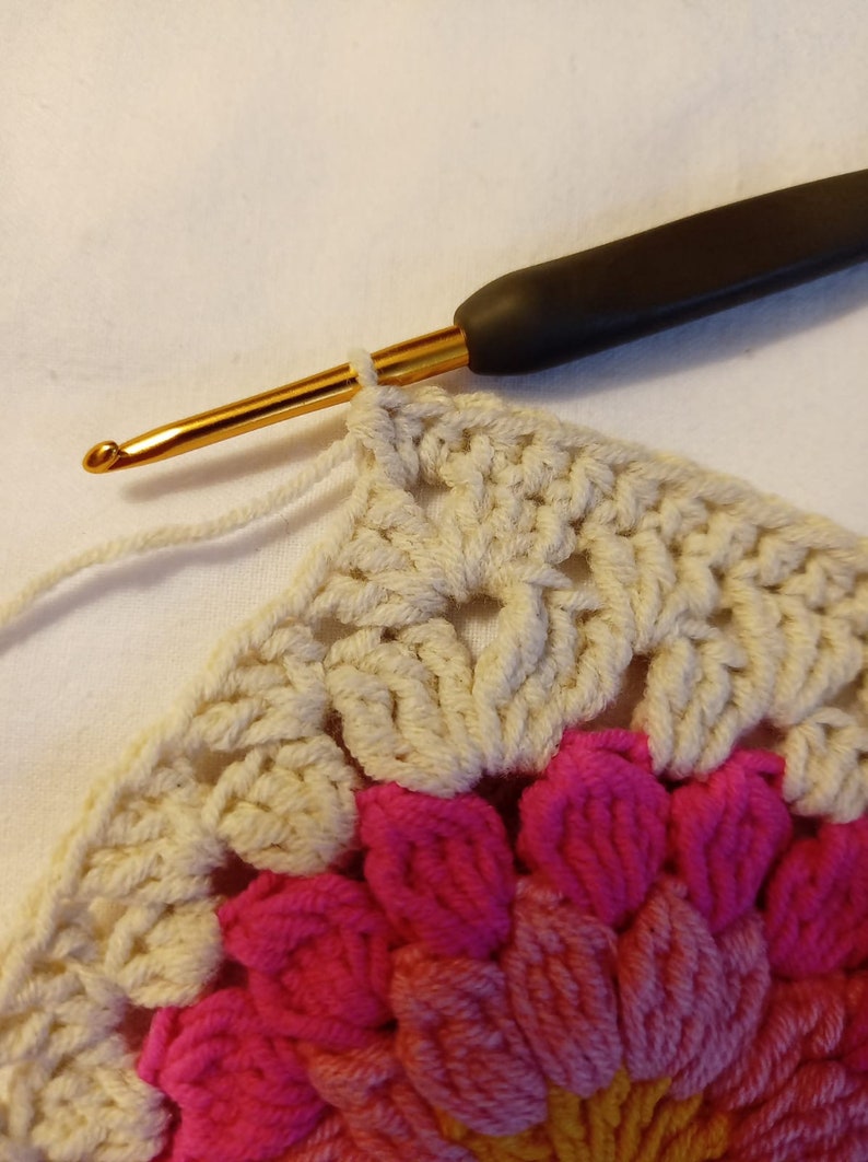 Daisy Granny Square Crochet Bag Pattern (PDF) - Etsy