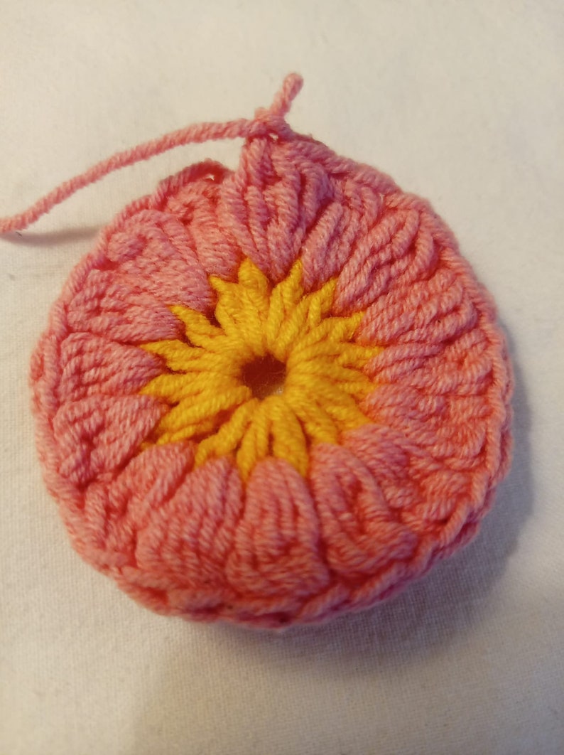 Daisy Granny Square Crochet Bag Pattern (PDF) - Etsy