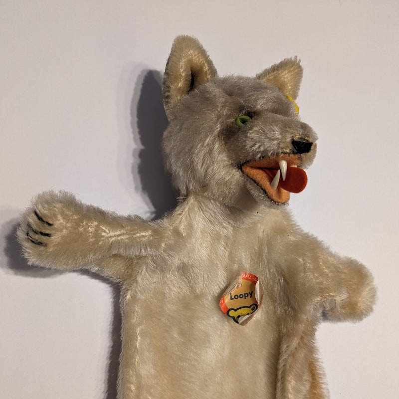 Steiff Hand Puppet - Etsy
