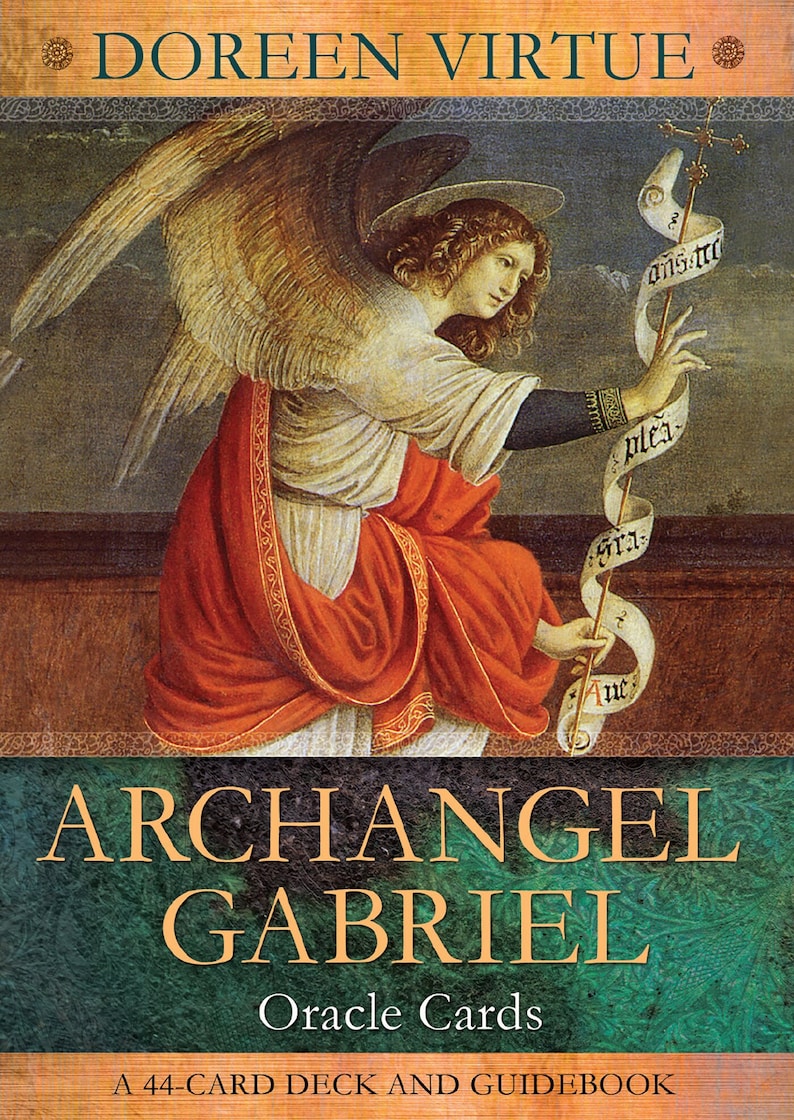 Archangel Gabriel Oracle Cards - Etsy
