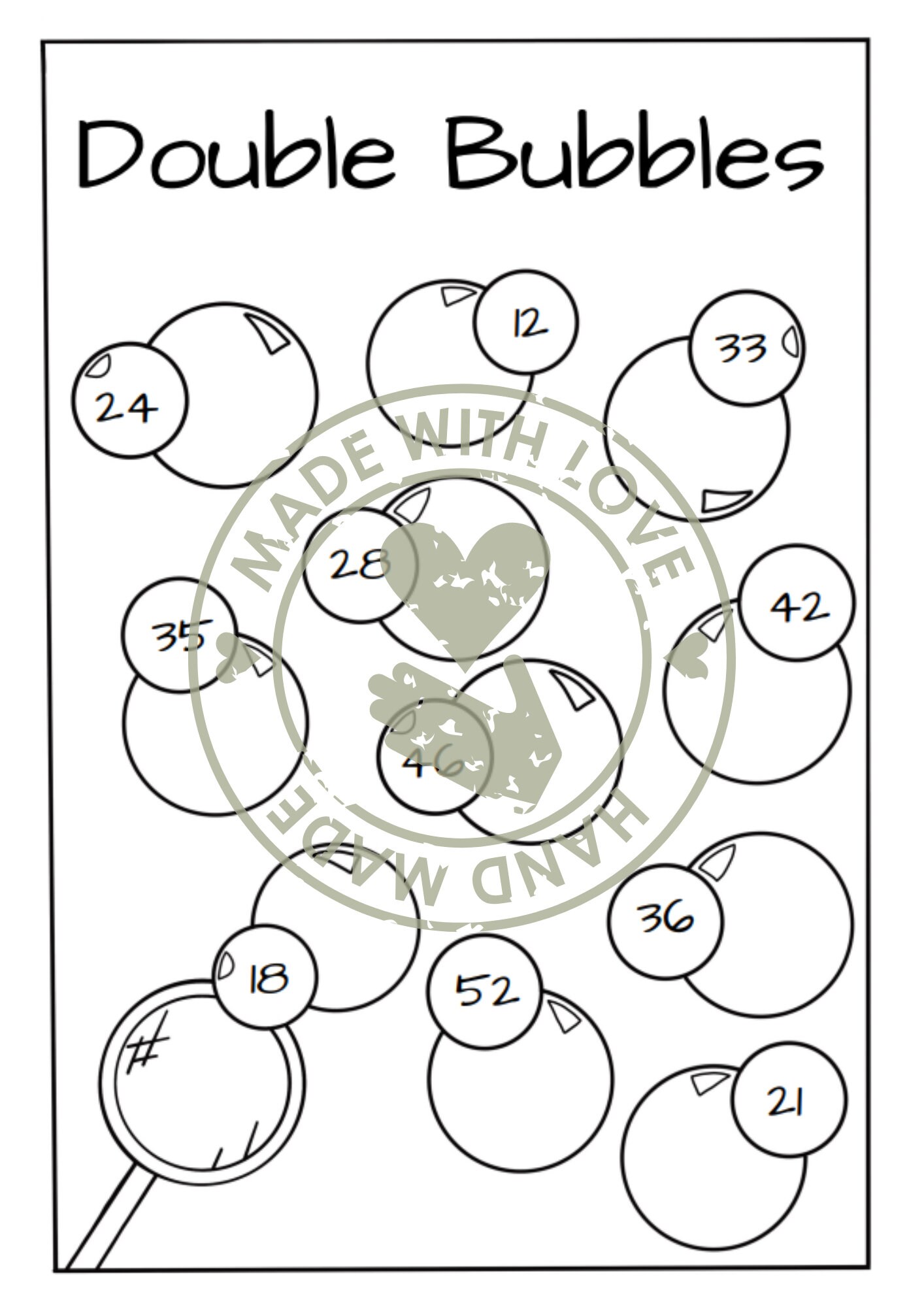 Elementary Maths Doubling and Halving Made Easy Grades 1-3 - Etsy Finland