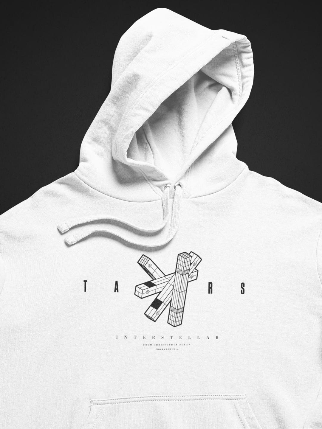 Interstellar Tars Design Hoodie Space Nebula Galaxy Stars, Celestial ...