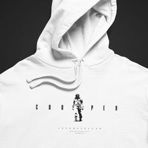 Interstellar Cooper Graphic Hoodie, Cristopher Nolan Movie, for Sci-fi ...