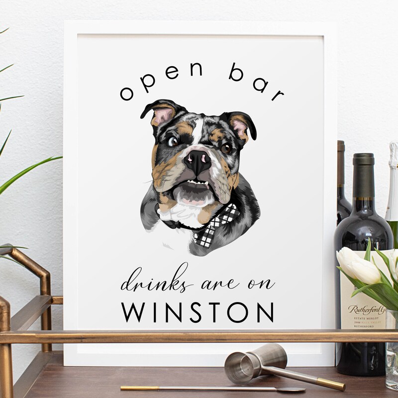 Wedding Drink Sign - Etsy