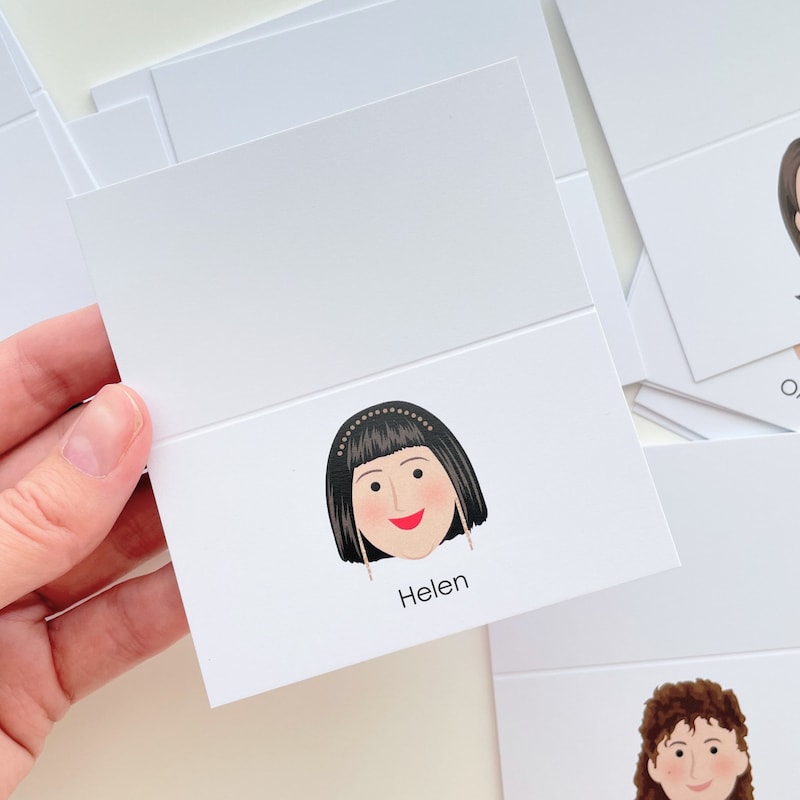 Unique Place Cards - Etsy