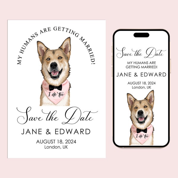 Cute Save the Date - Etsy