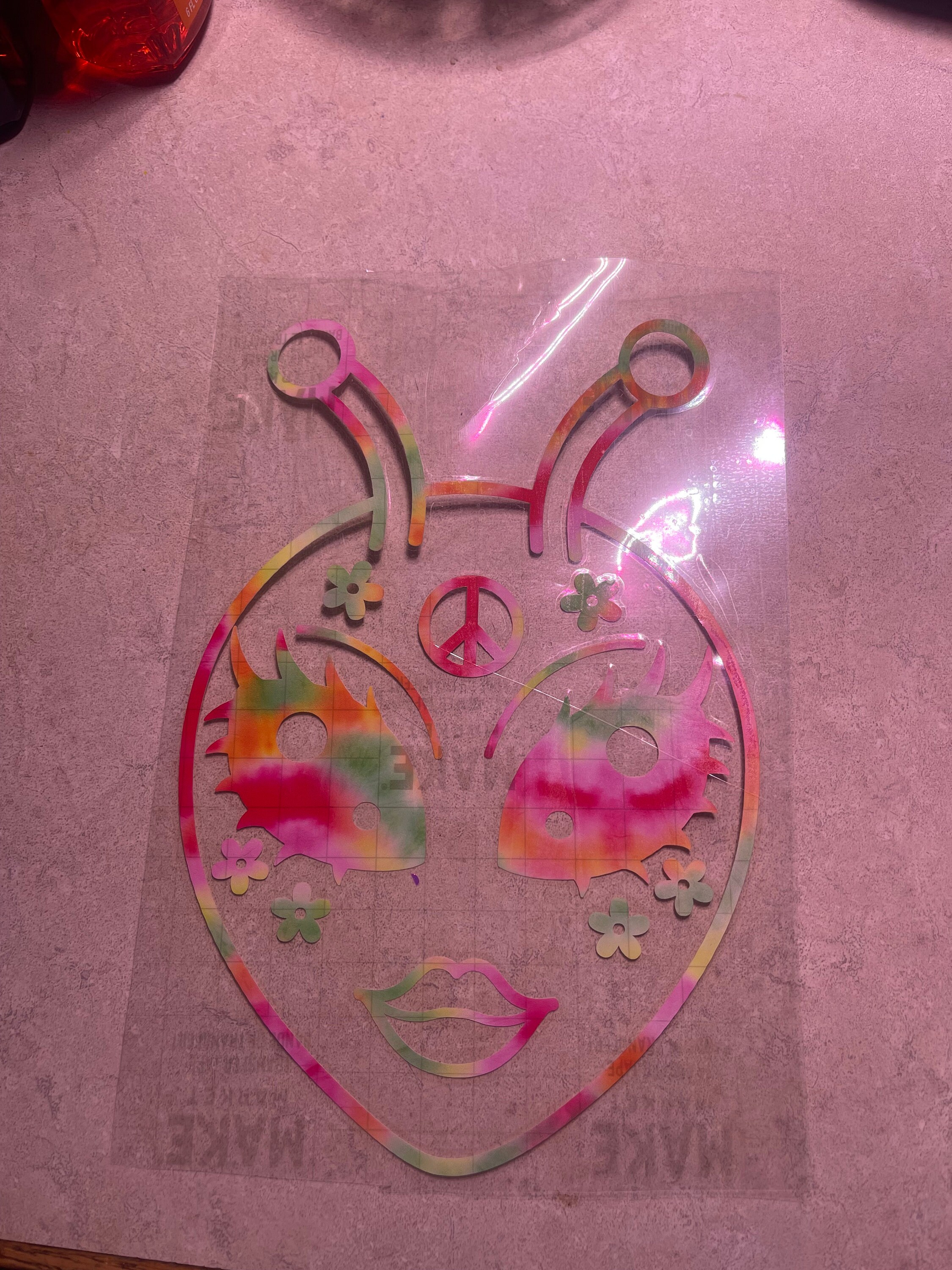 Alien Decal - Etsy