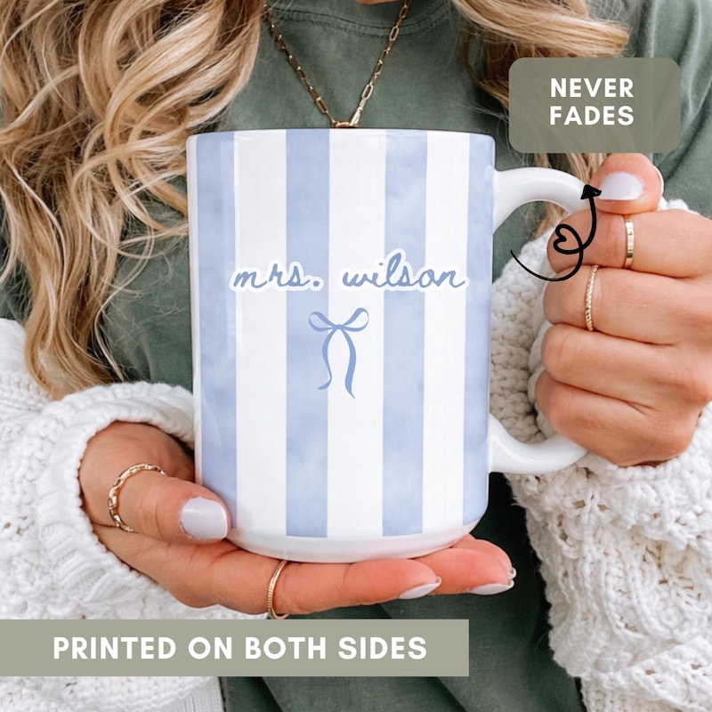 Personalized Brides Mugs - Etsy