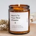 Here's to Your Next Chapter Candle, New Job Funny Leaving Work Candle ...