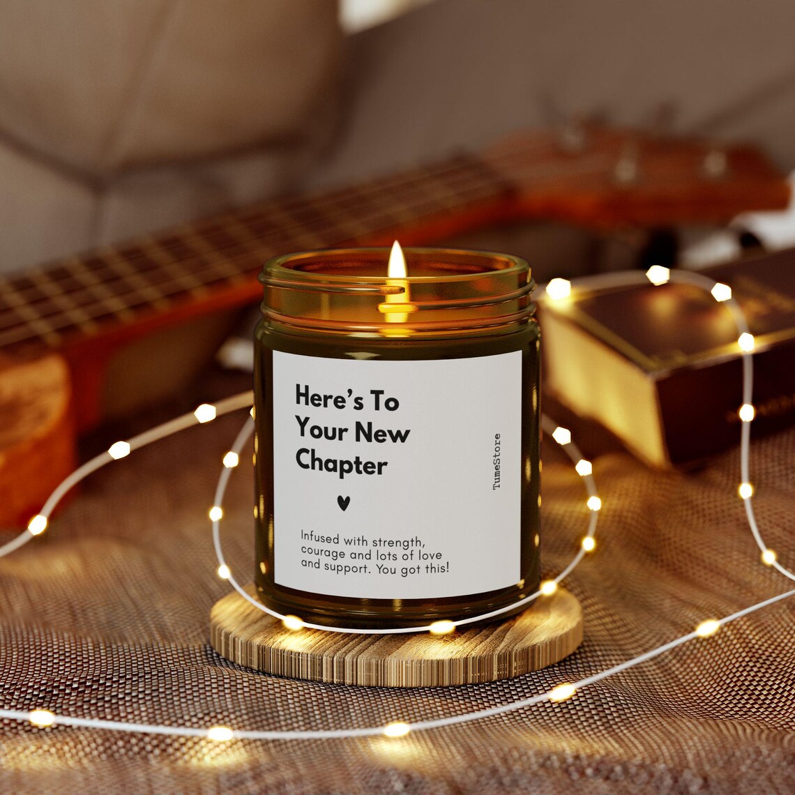 Here's to Your Next Chapter Candle, New Job Funny Leaving Work Candle ...